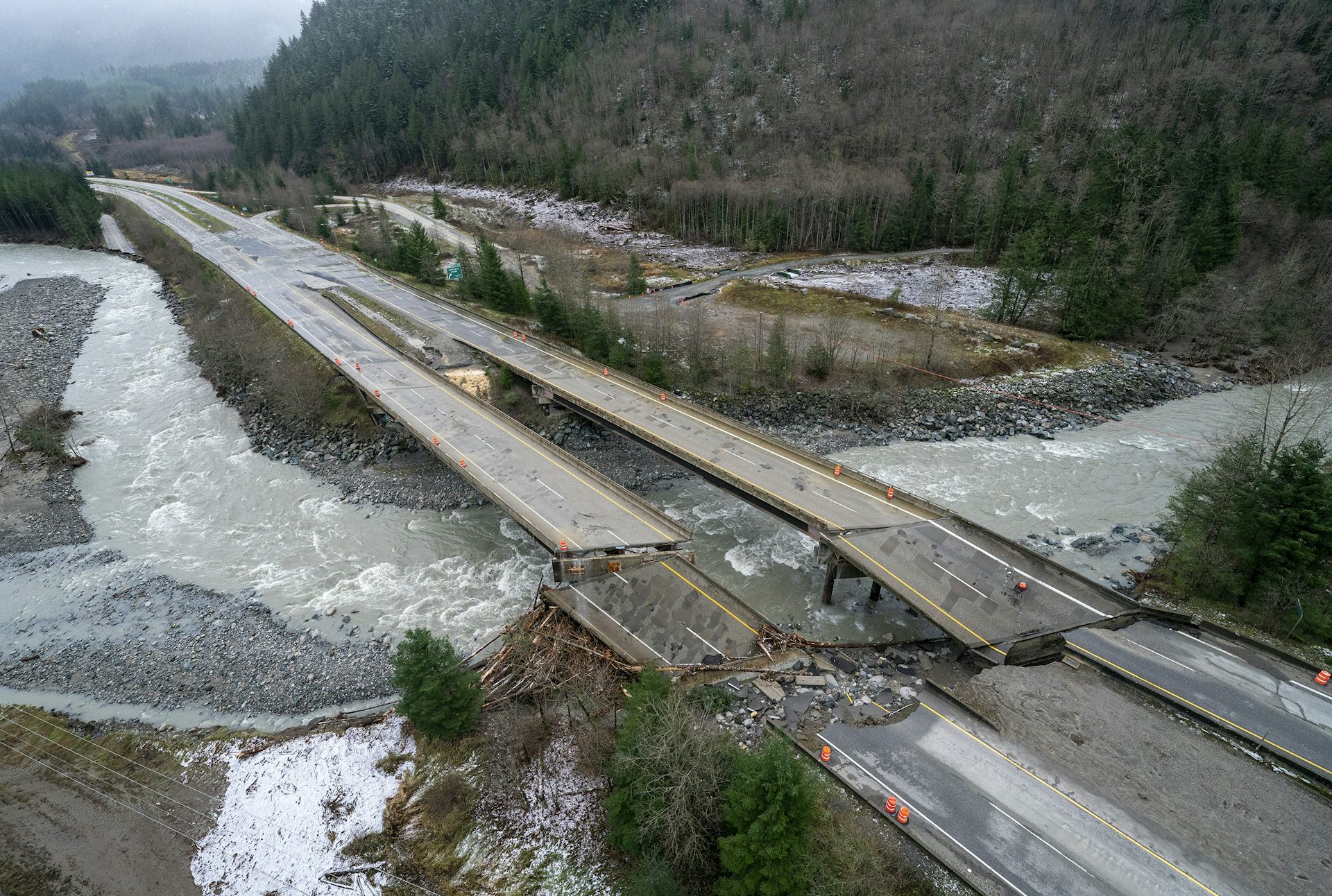 Inondations et glissements de terrain en C-B : les effets d’une « rivière atmosphérique