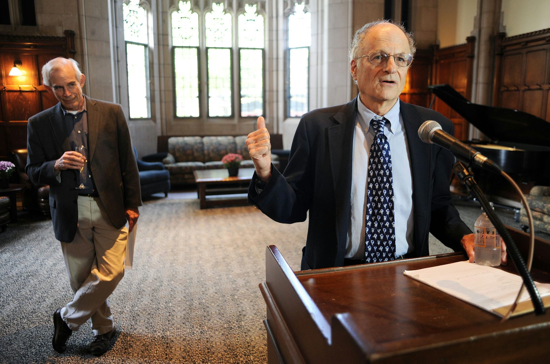 Economists’ lifetime of work honoured with Nobel prize