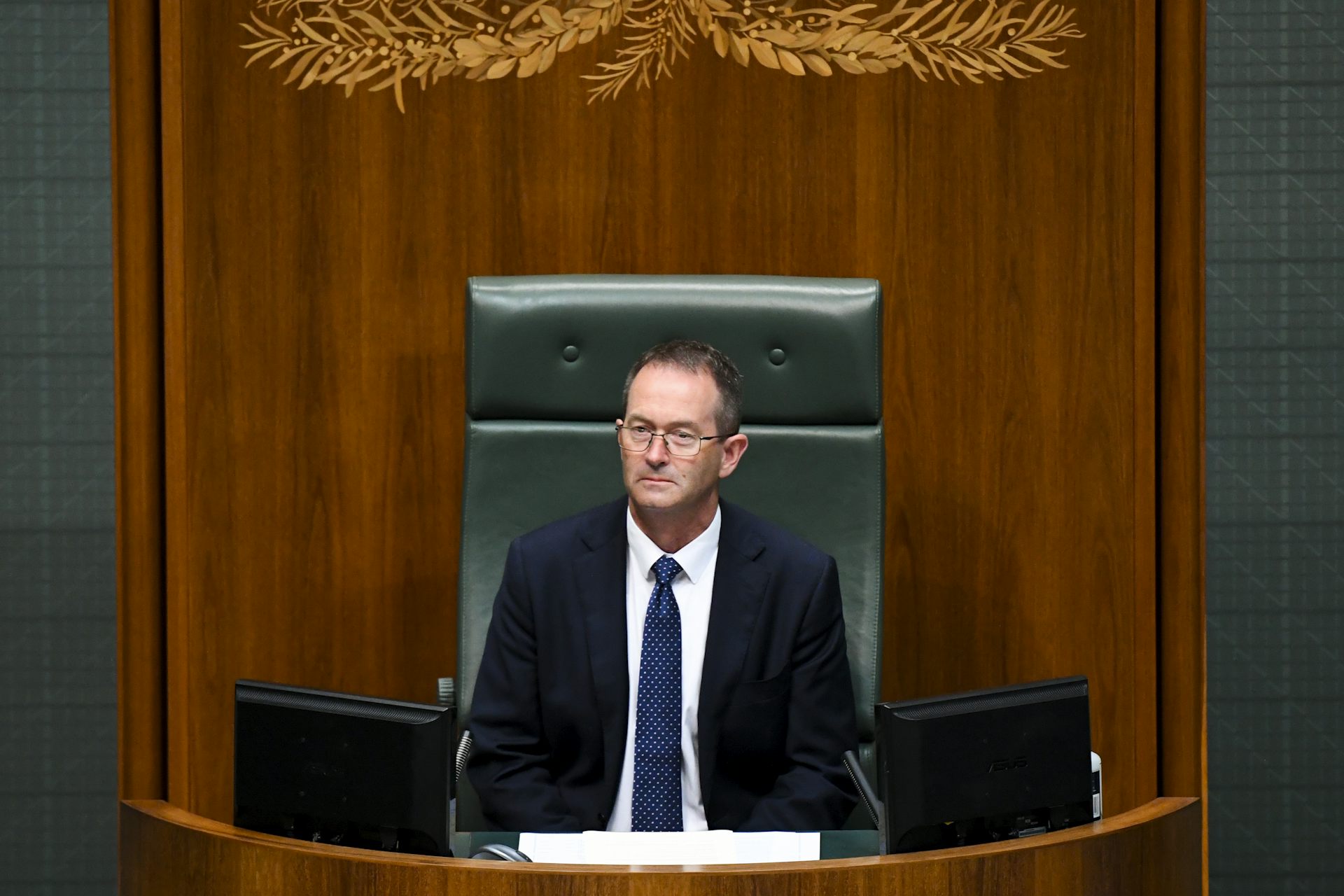 Andrew Wallace becomes the new speaker – a role that’s never been more ...