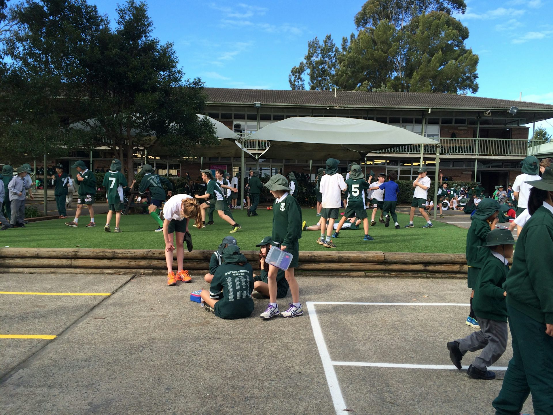 Recess is a time of conflict for children. Here are 6 school design ...