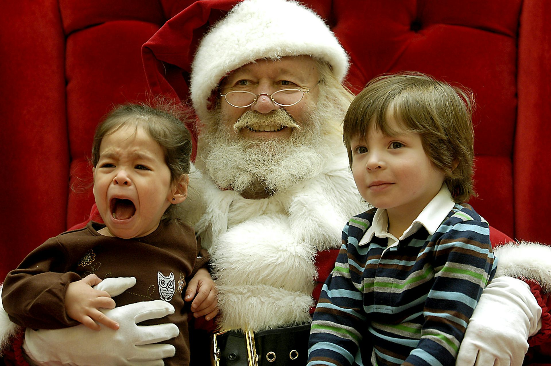 The history of the shopping centre Santa, and how he became a staple of ...