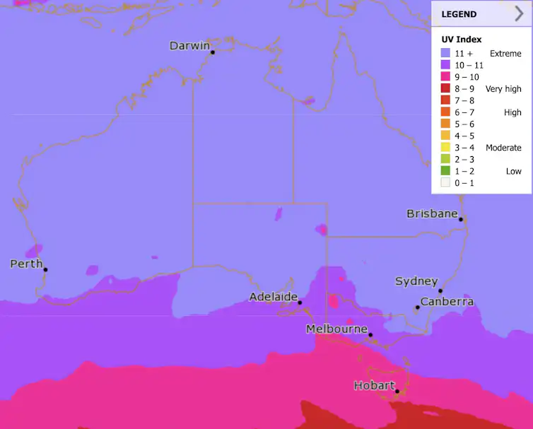 What Is The UV Index An Expert Explains What It Means And How It s What Is The UV Index An Expert Explains What It Means And How It s