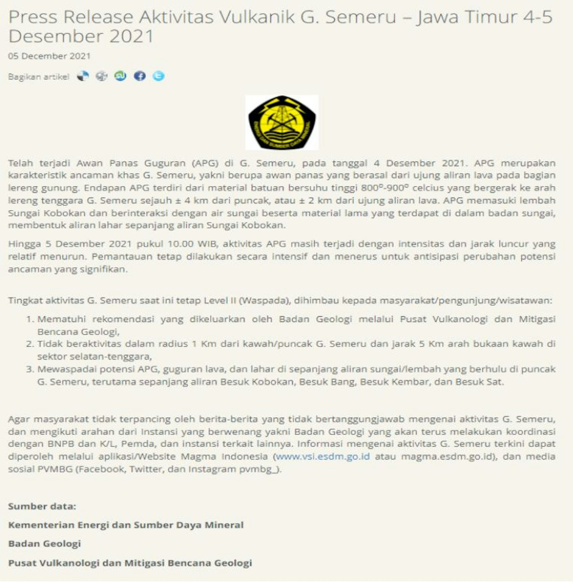 Mengapa sistem peringatan dini gagal selamatkan nyawa penduduk di ...