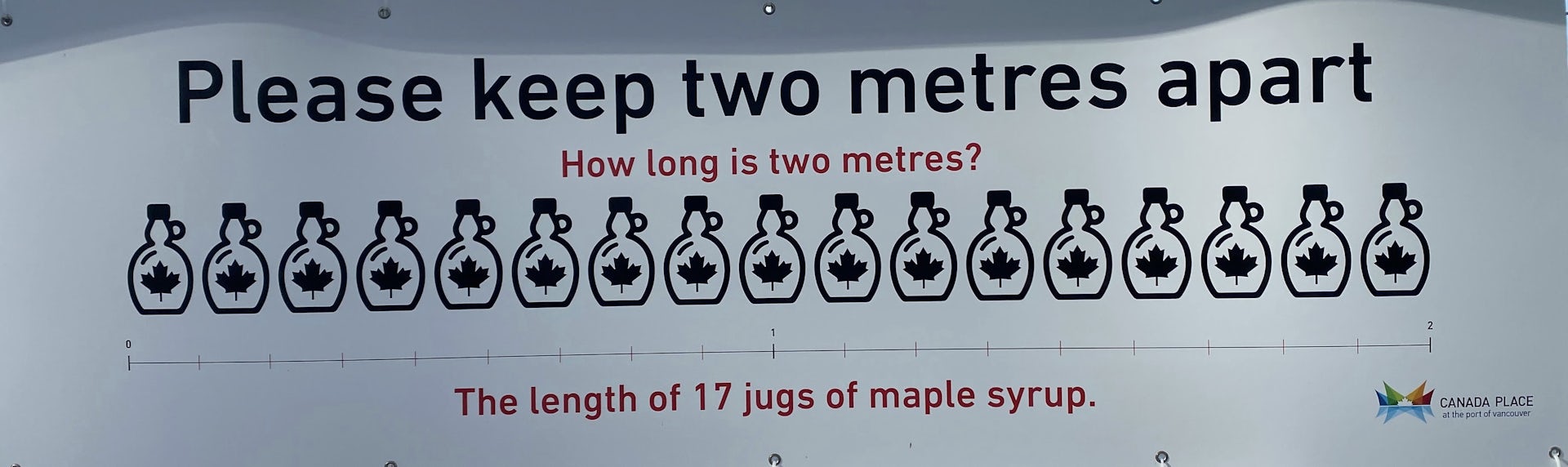 Do the math when measuring social distancing: two metres is not the ...