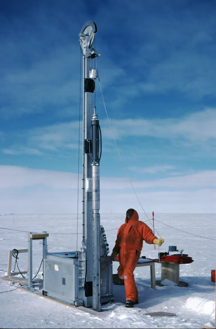 Explainer What Are Ice Cores Explainer What Are Ice Cores