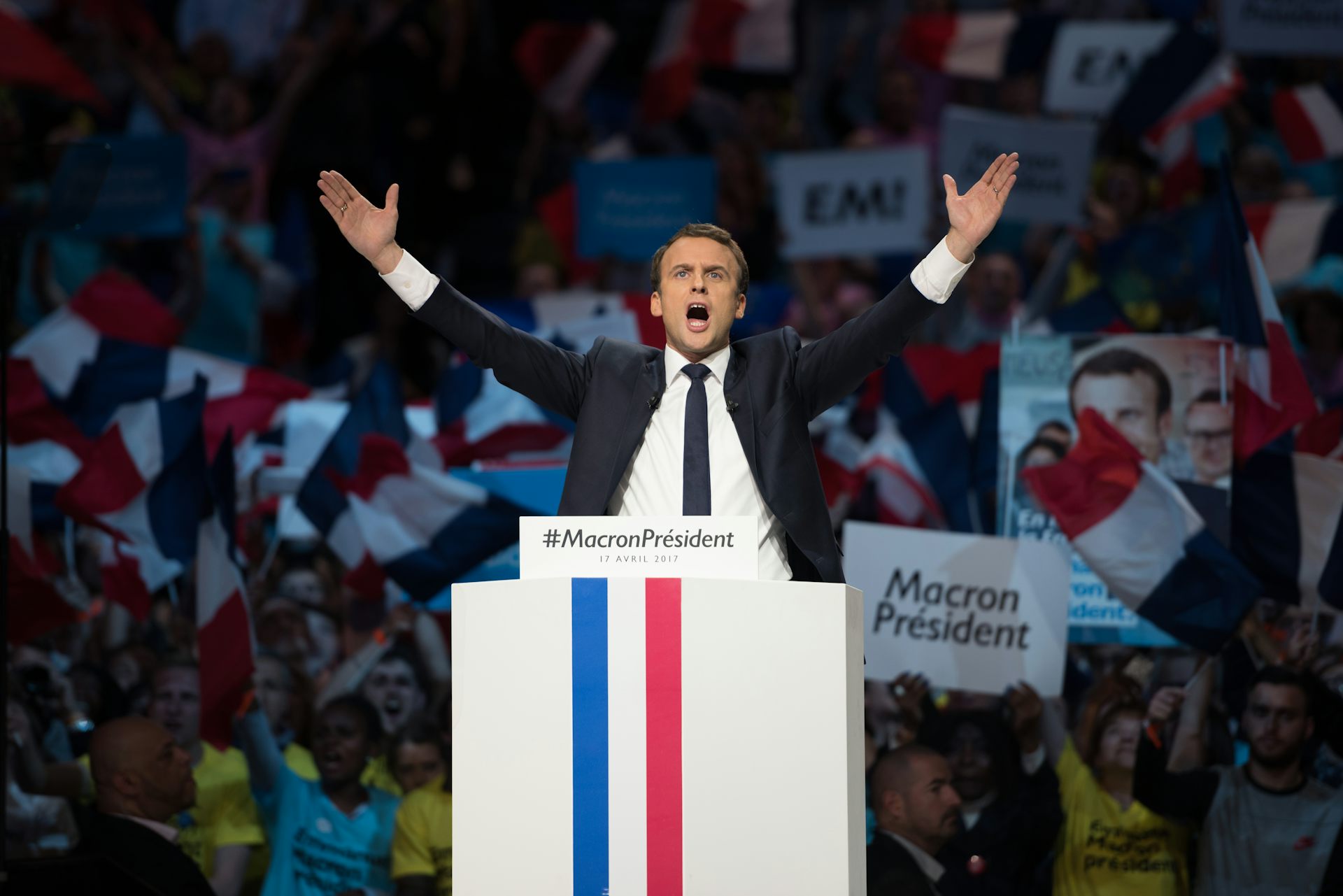 Macron’s 2017 victory was supposed to usher in a new politics – instead ...