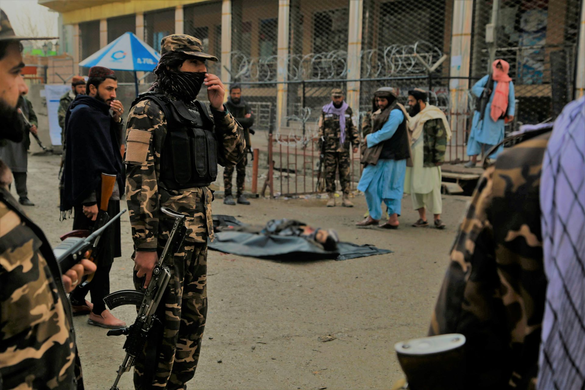 Afghanistan: Taliban plans for suicide brigade reveal changing nature ...