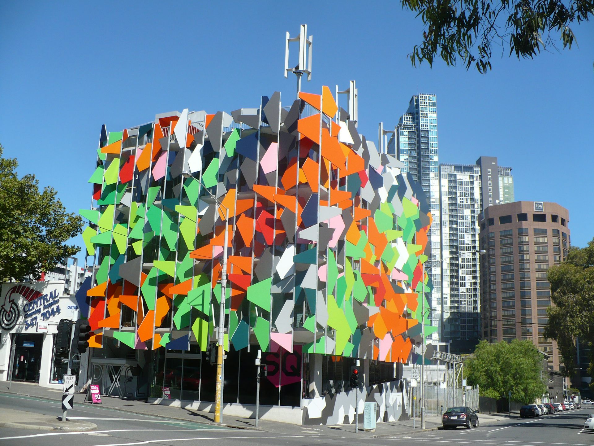 Green building revolution? Only in high-end new CBD offices