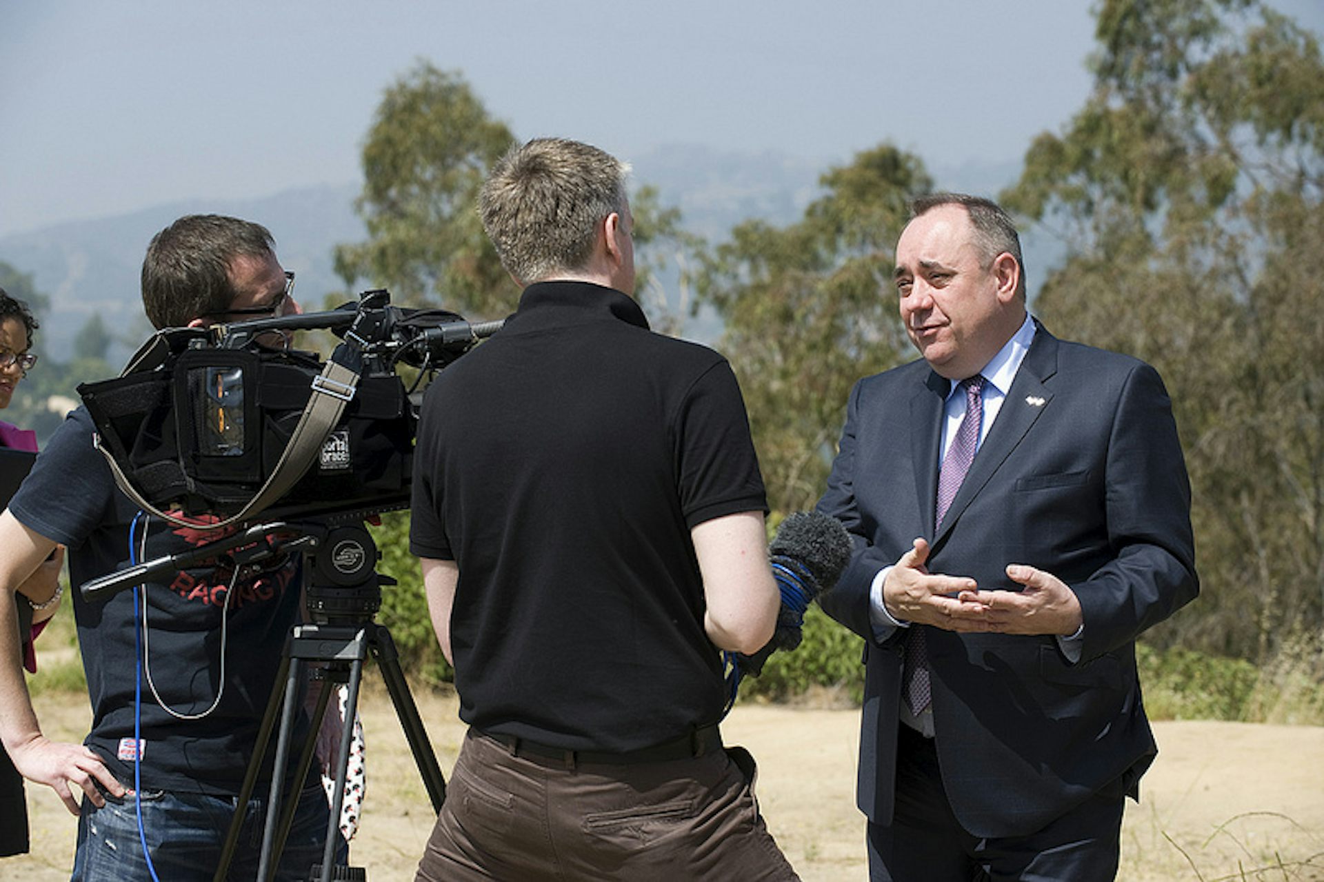 Andrew Marr gives more than a glimpse of anti-independence bias at the BBC