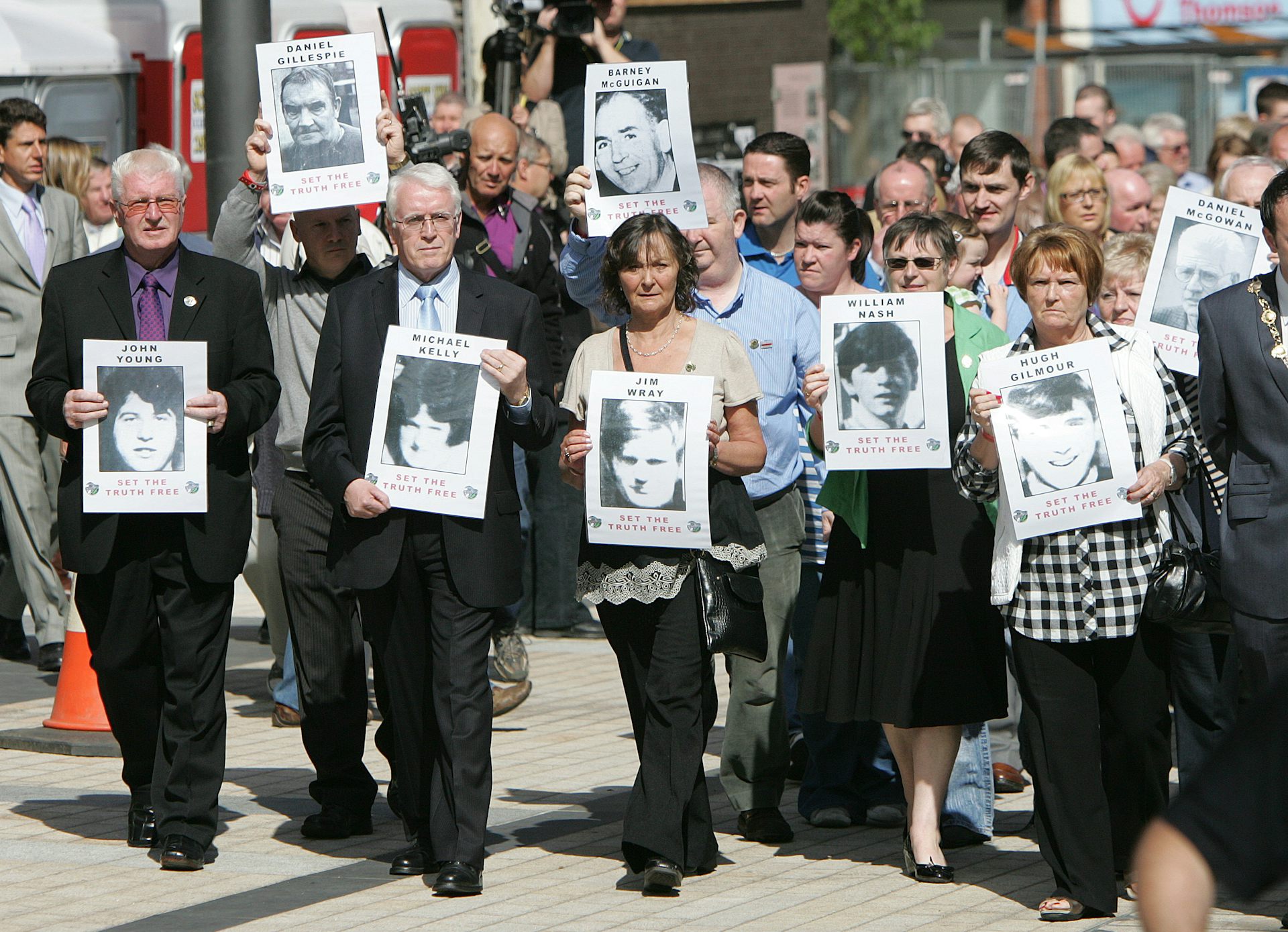 Bloody Sunday 50 years later: what it means when we commemorate trauma