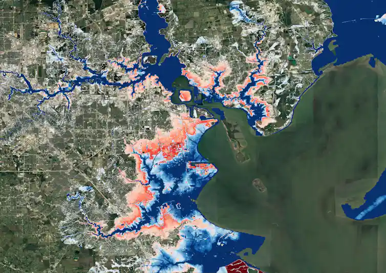 New Flood Maps Show US Damage Rising 26 In Next 30 Years Due To New Flood Maps Show US Damage Rising 26 In Next 30 Years Due To