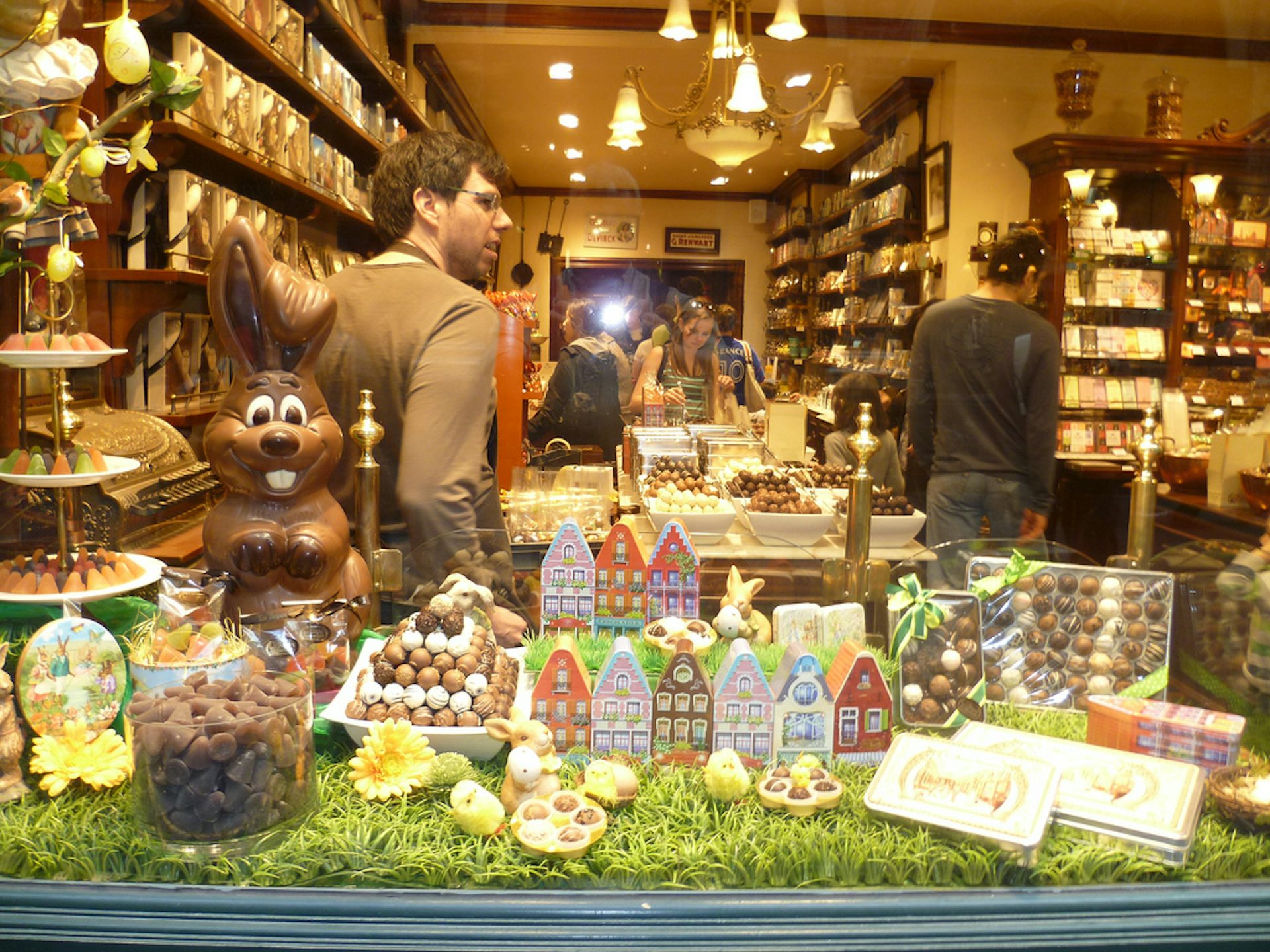 Racing the melt: the quest for heat-resistant chocolate