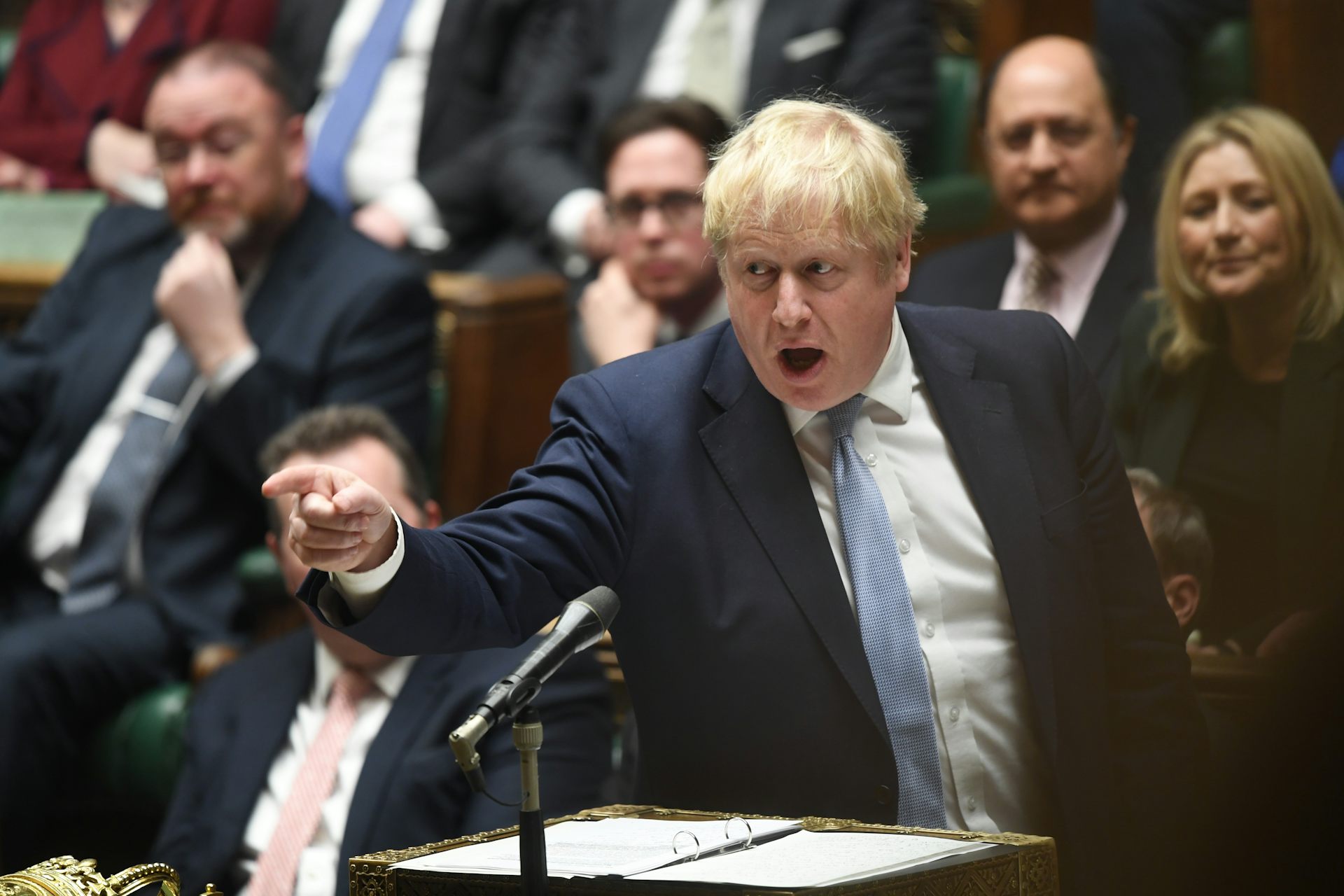 Boris Johnson pledges to ‘fix’ Downing Street after partygate – but ...