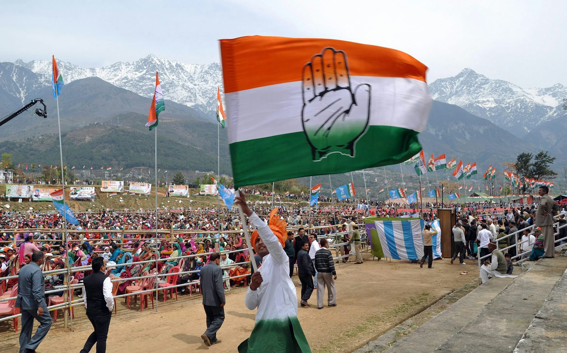 Corruption provides a focus for India’s sprawling electoral contest