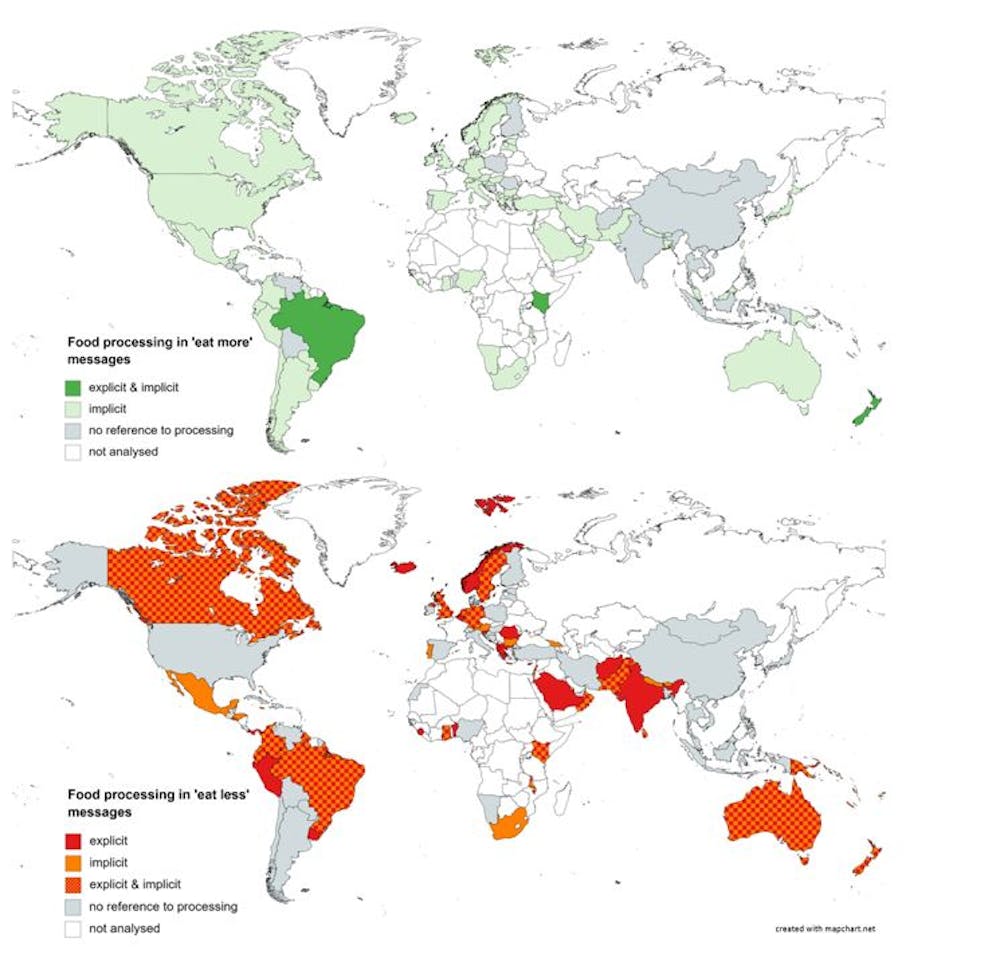 Ultra-processed foods: global analysis shows they aren’t well sign-posted Ultra-processed foods: global analysis shows they aren’t well sign-posted