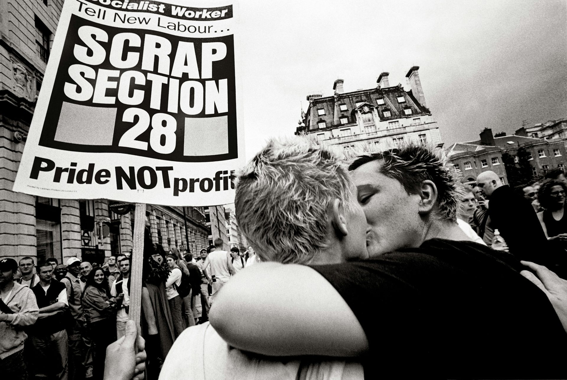 LGBT+ history: the bold, very British resistance to section 28