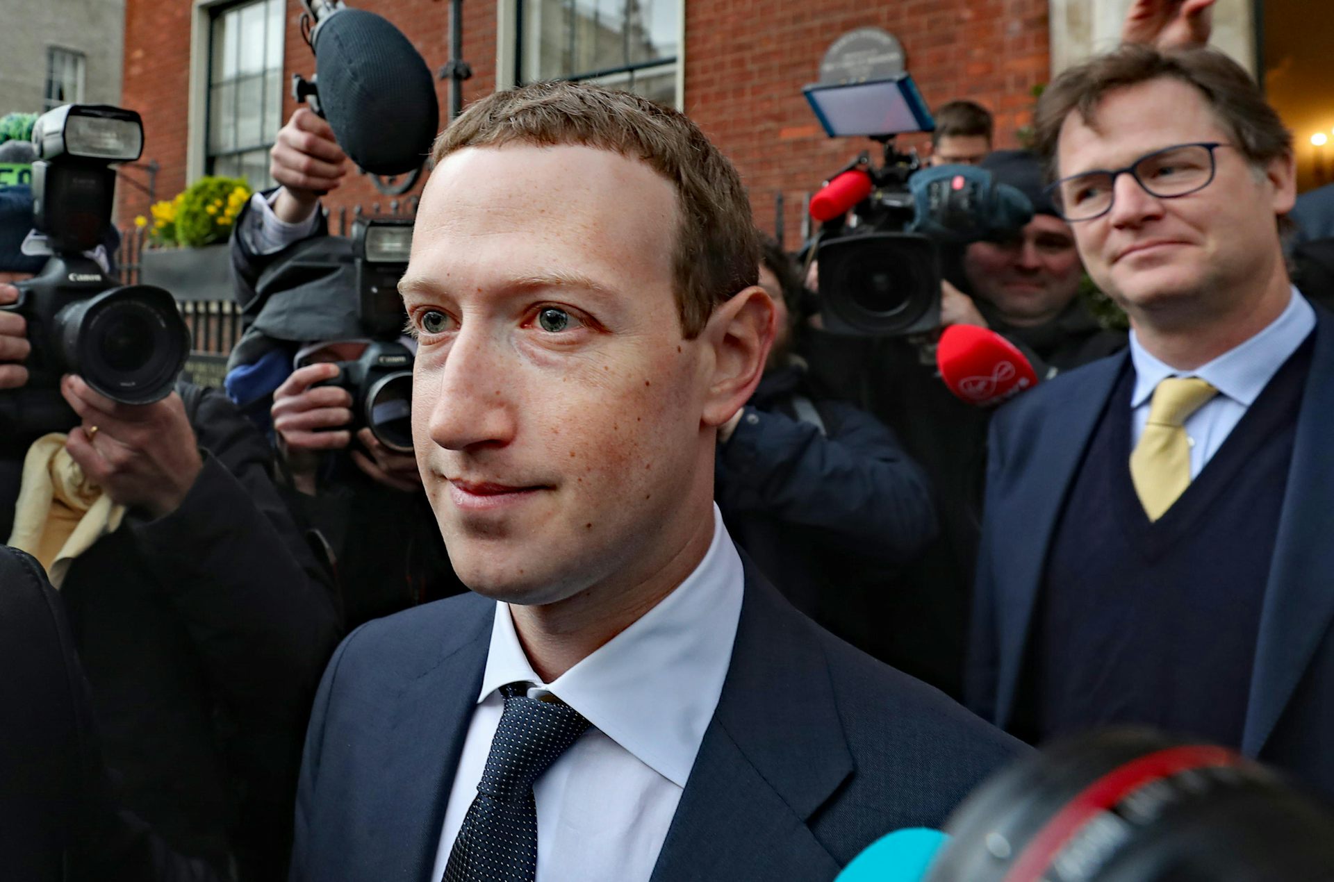 Meta: Nick Clegg is doing the same useful job for Mark Zuckerberg as he ...