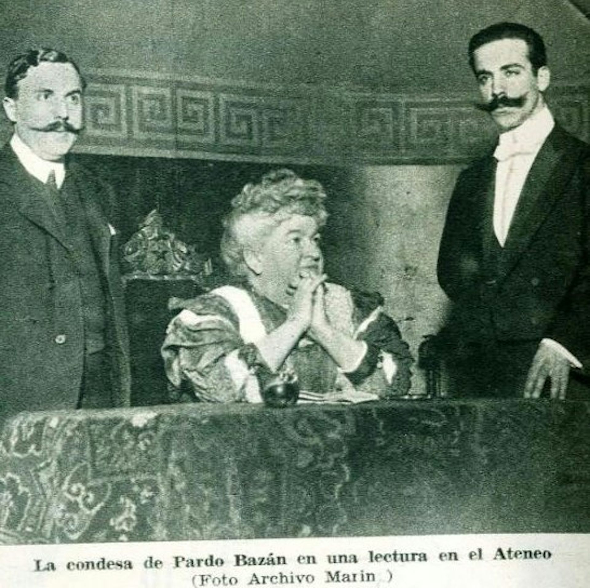 Cuando Emilia Pardo Bazán entró en el Ateneo