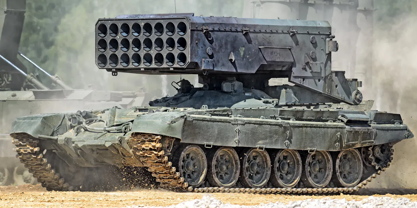 Ukraine What Is The Dangerous vacuum Bomb Weapon Russia Has Been Ukraine What Is The Dangerous vacuum Bomb Weapon Russia Has Been