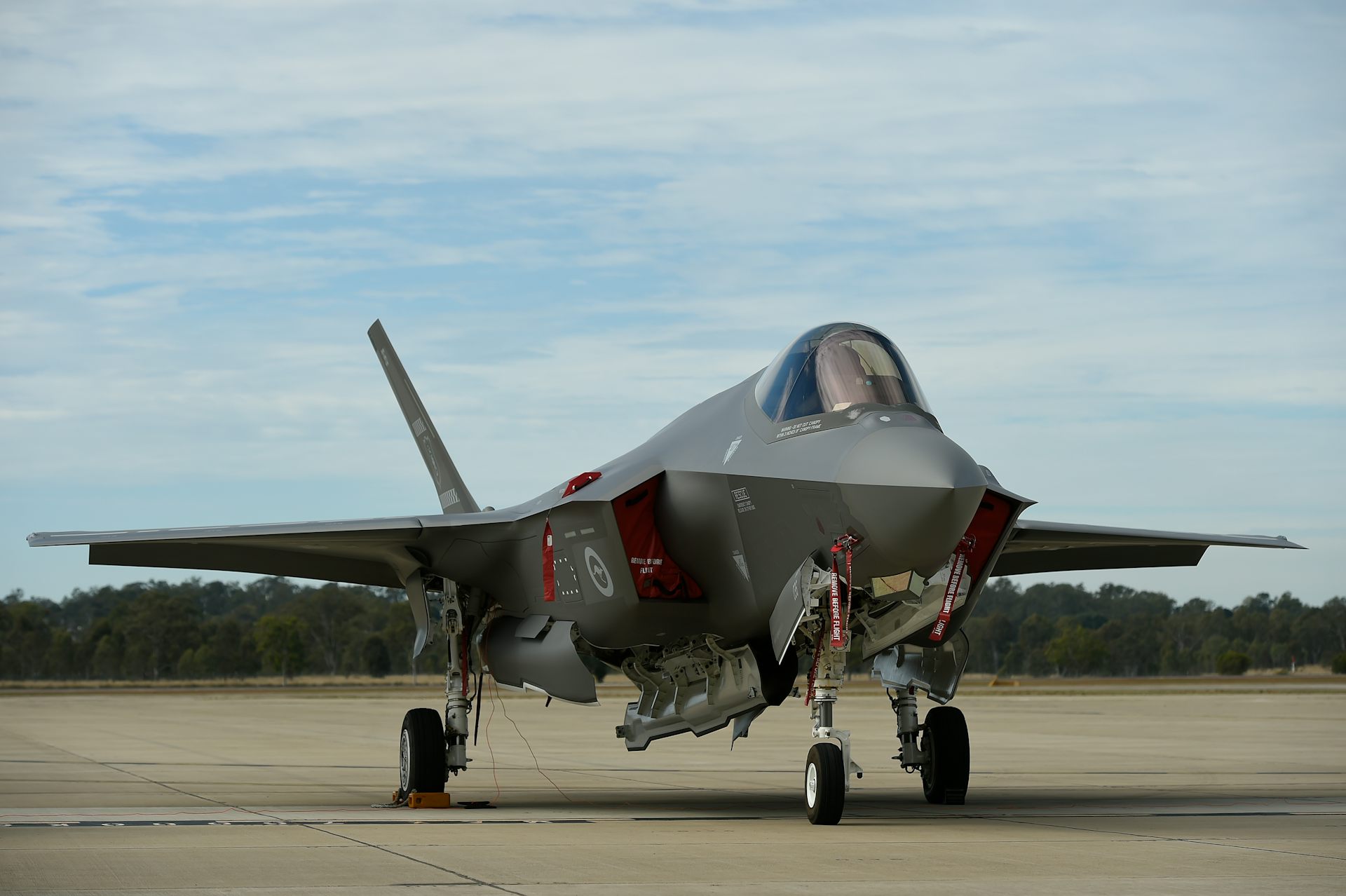 Australia spent billions on jet fighters off the plan. Now, we’re ...