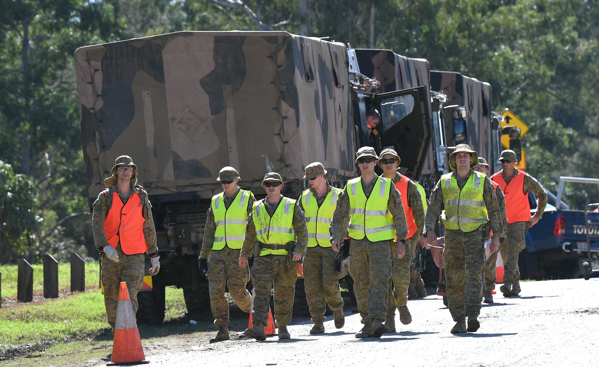 Government announces long-term boost to Australia’s defence numbers