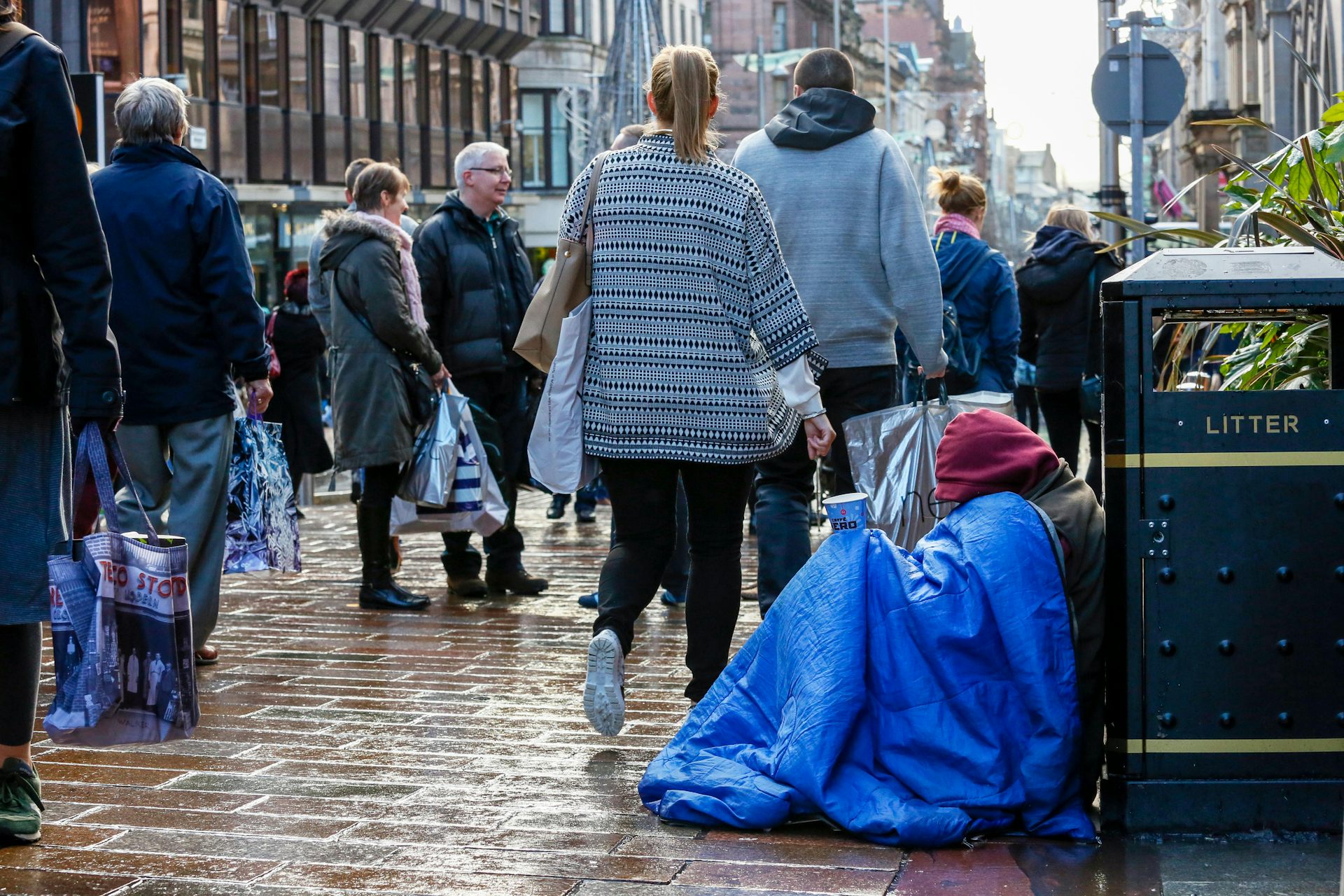 What is it like to be destitute in Britain? 'It makes you feel like ...