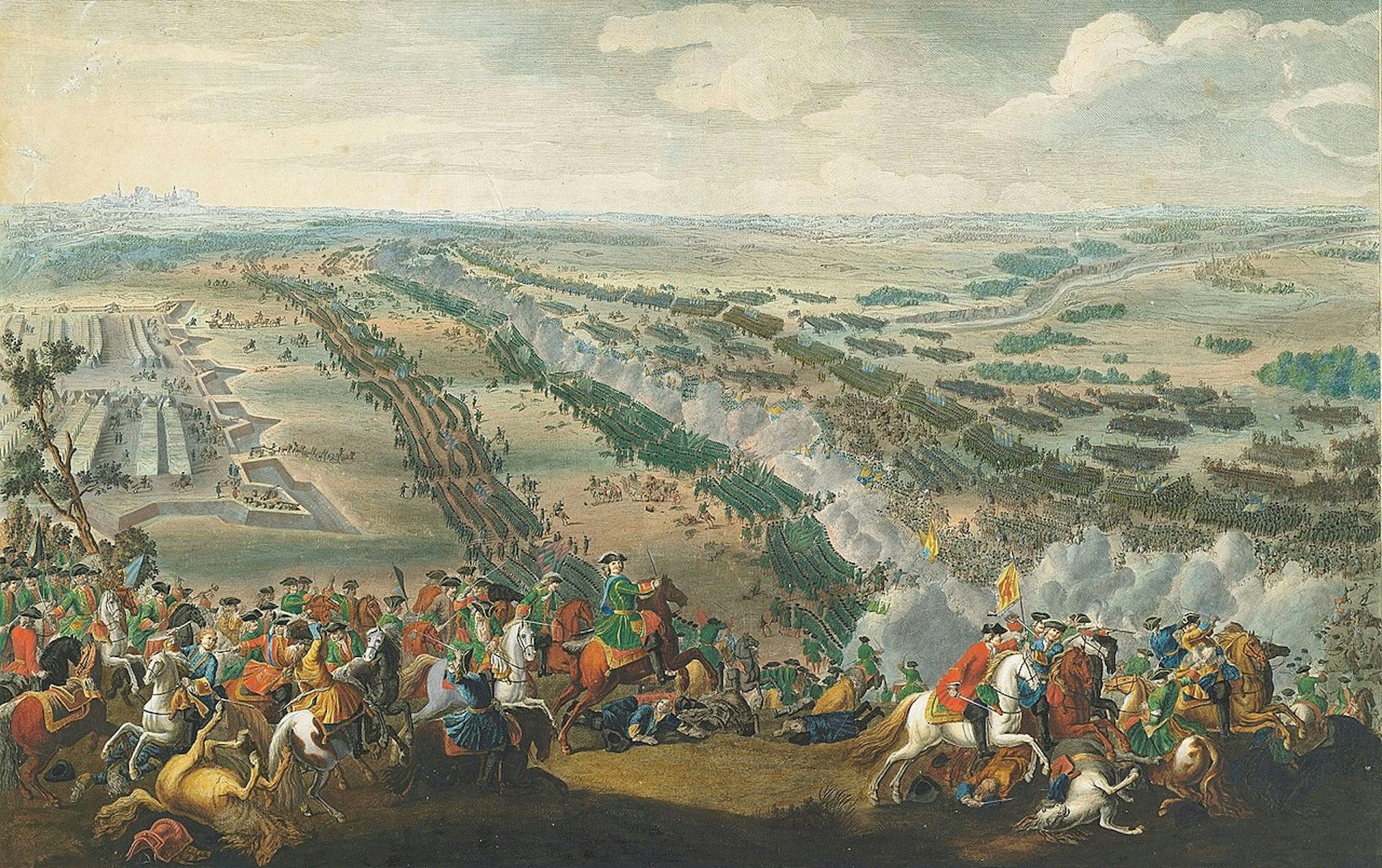 Mazeppa, héros de la nation ukrainienne magnifié par lord Byron