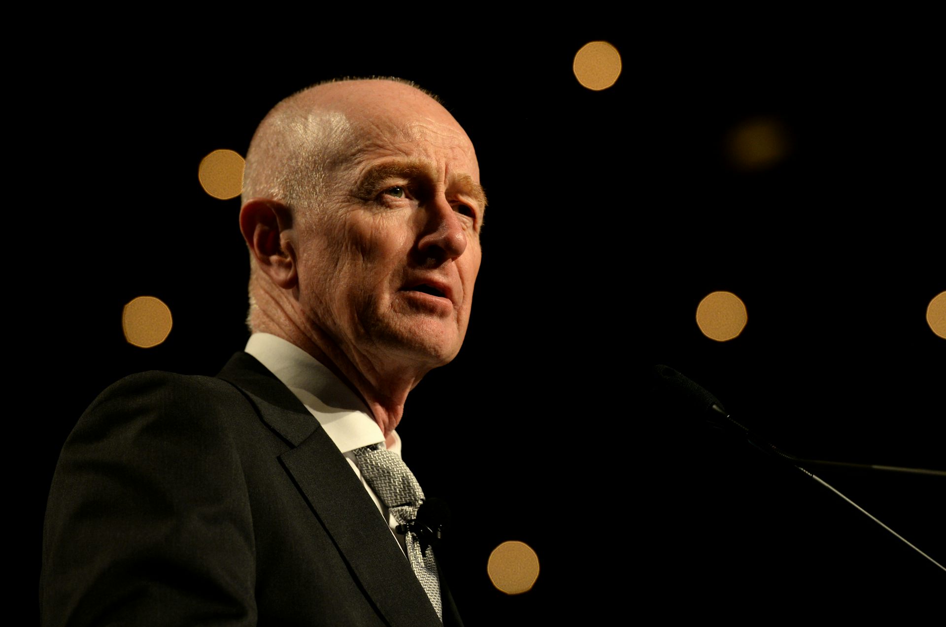 The nation's problems will be finding money and workers, says RBA chief