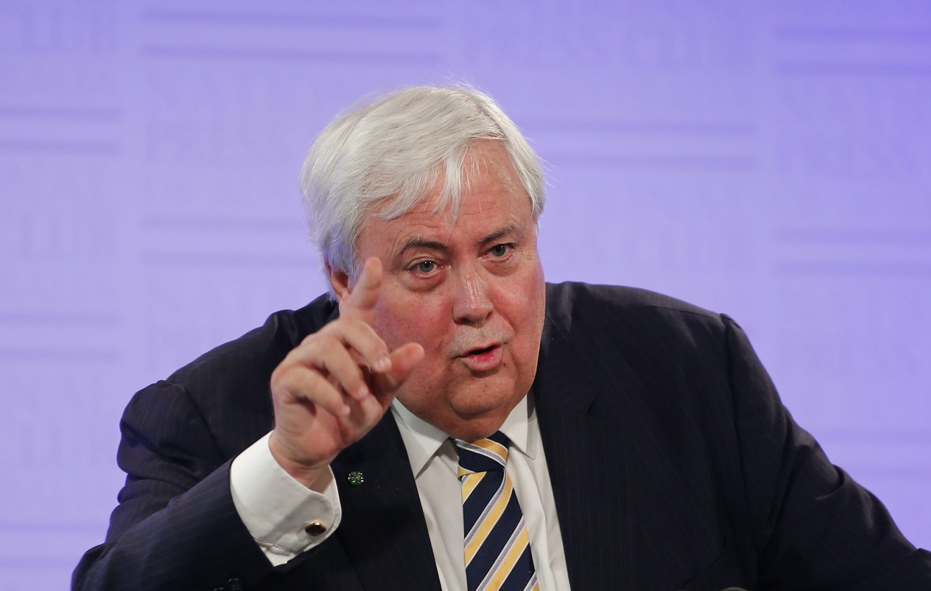 ‘Palmer power’ will test Abbott, but it could give Clive some headaches too