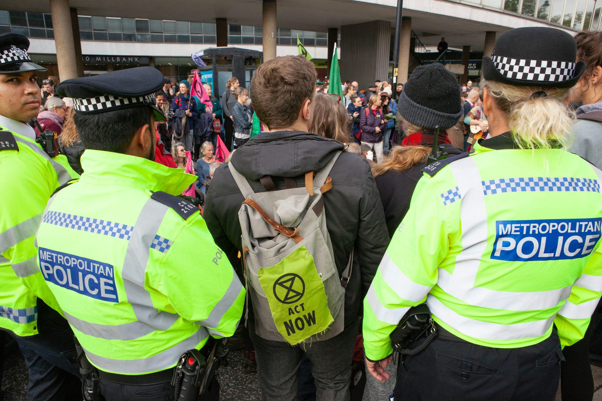 Policing bill is now law: how your right to protest has changed