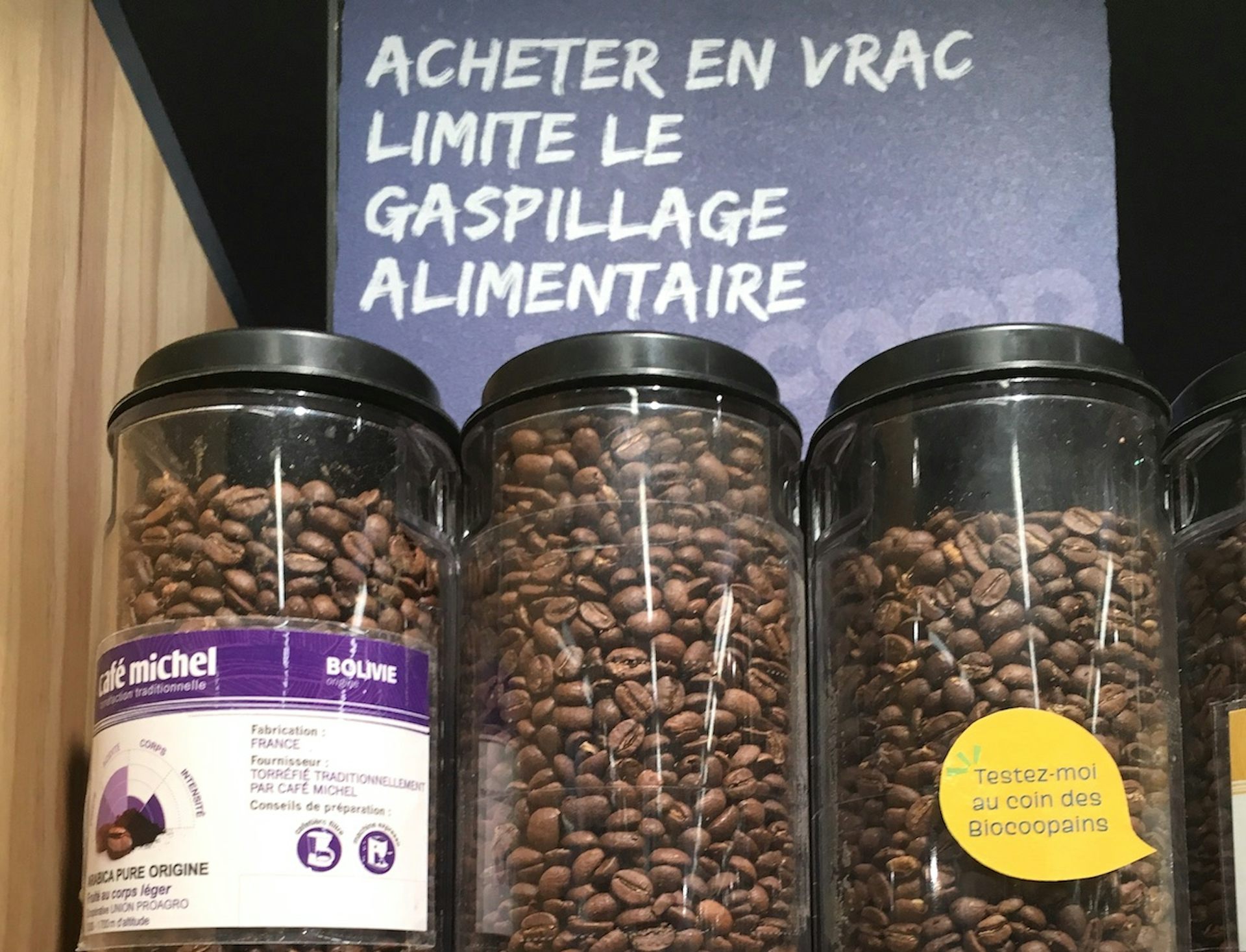 Le passage à la vente en vrac oblige les distributeurs à revoir leurs ...