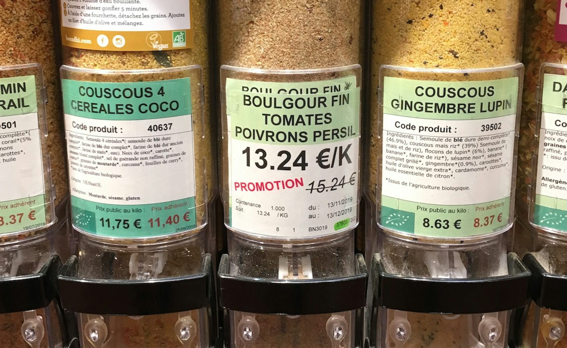 Le passage à la vente en vrac oblige les distributeurs à revoir leurs ...