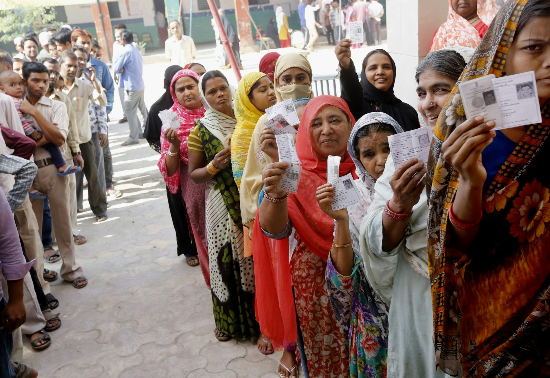 Corruption and economic growth top issues in Indian election