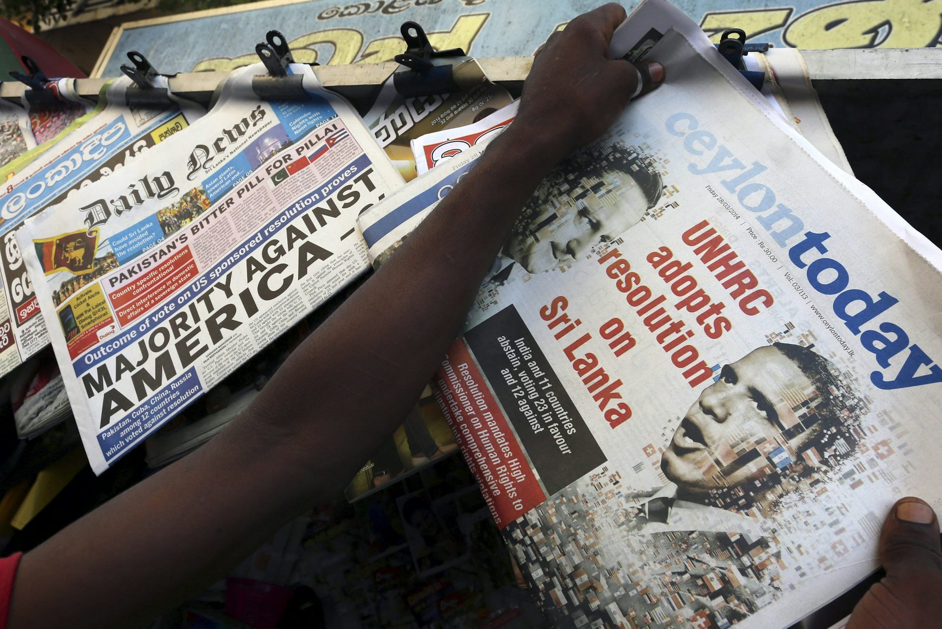 UN inquiry holds few terrors for a Sri Lanka used to impunity