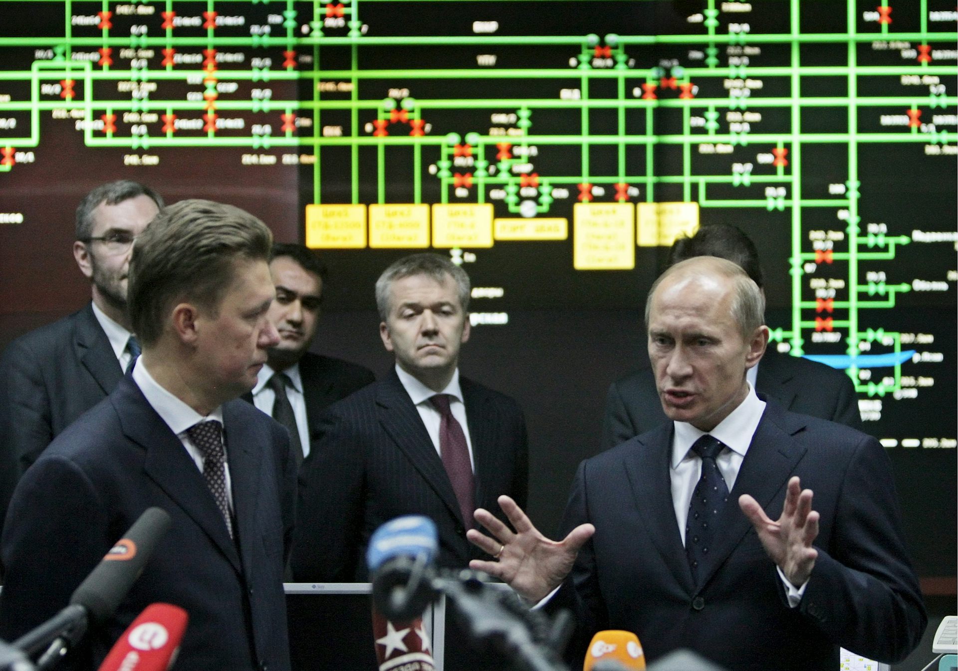Gazprom may yet be a victim of Putin’s Ukraine policy