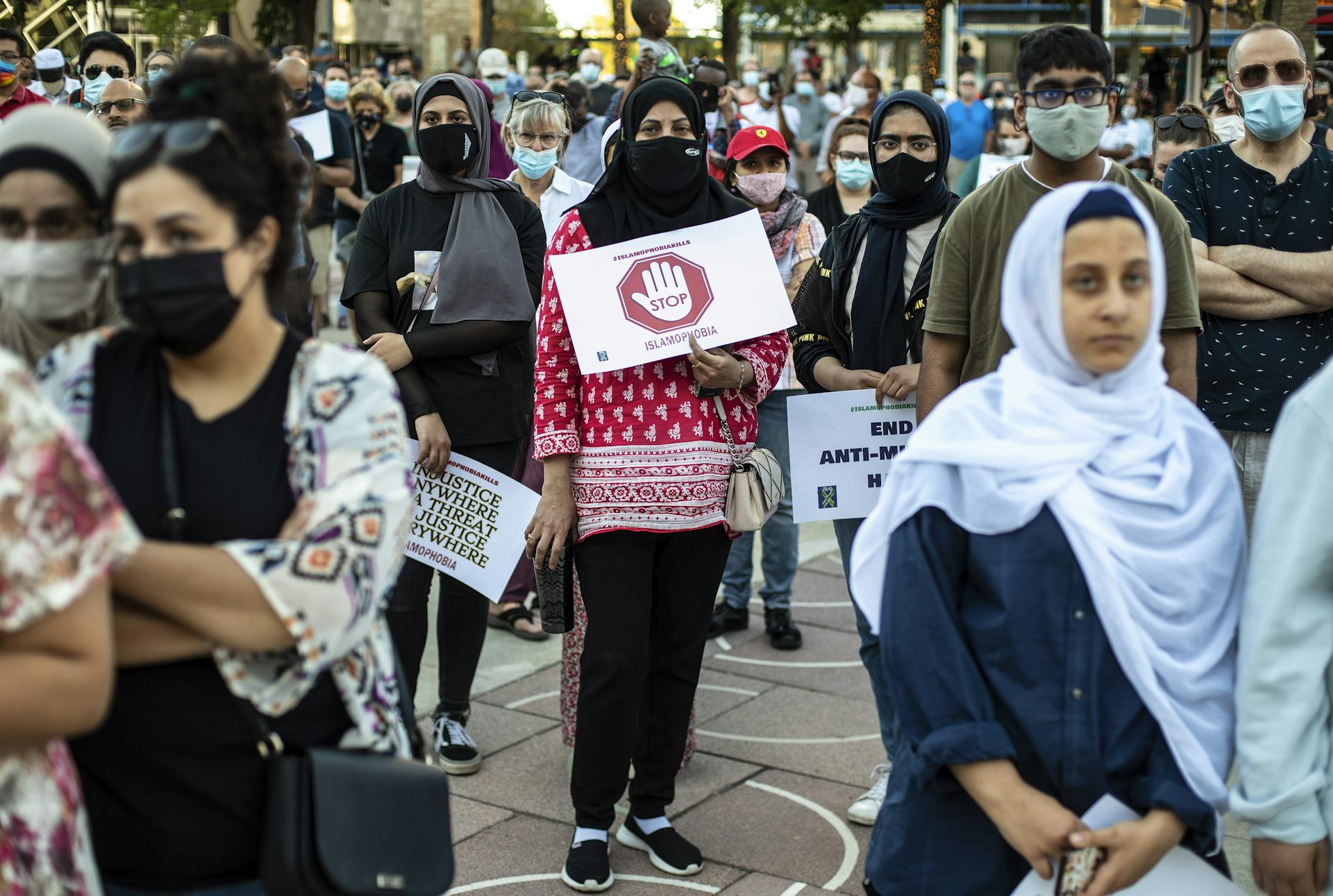 Niqab bans boost hate crimes against Muslims and legalize Islamophobia ...