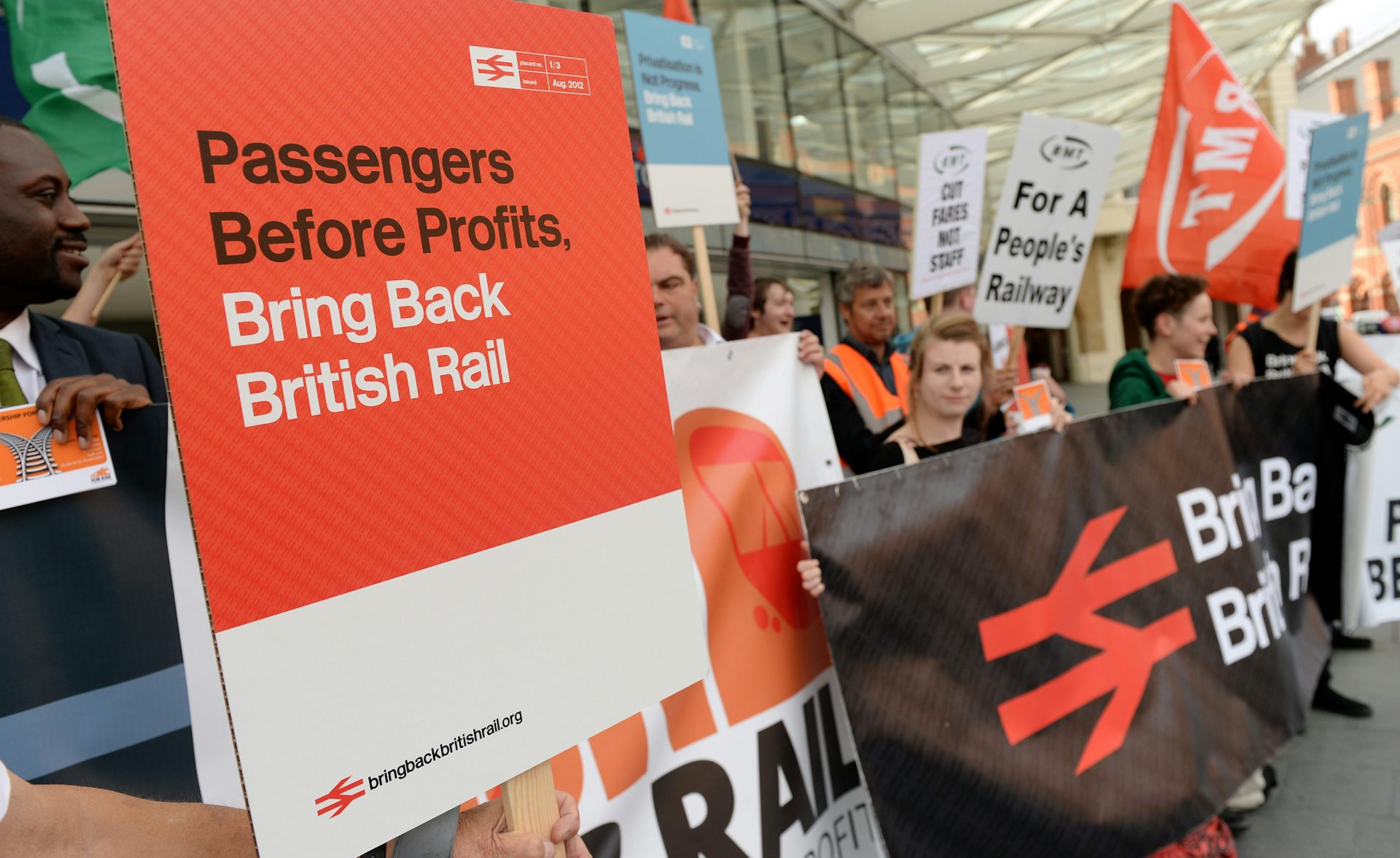 The case for re-nationalising Britain's railways