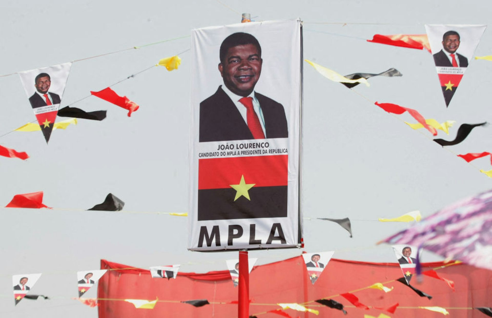 Angola’s ruling party faces united opposition in upcoming poll. But it ...
