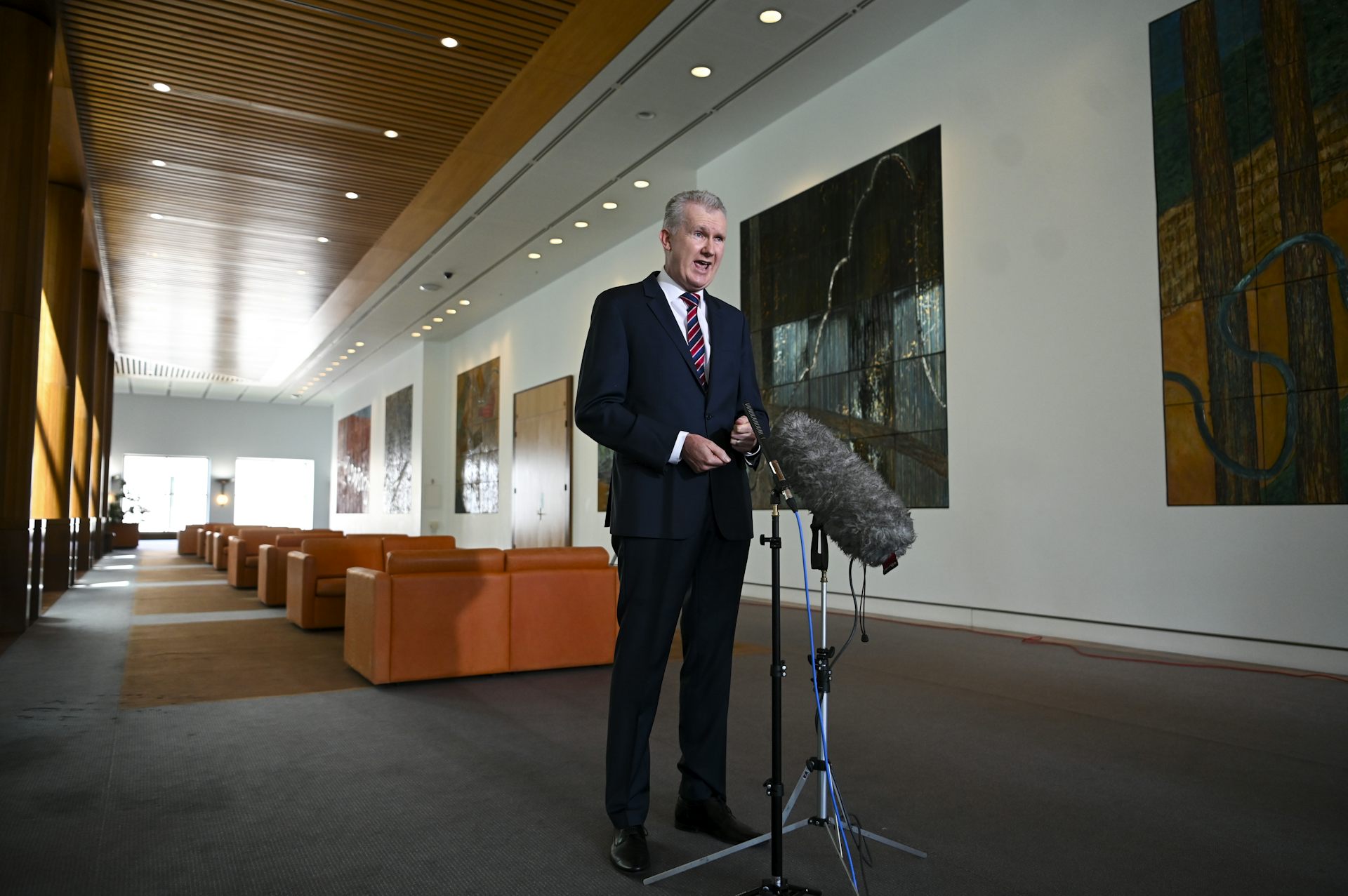 Tony Burke’s double ministry of arts and industrial relations could be ...