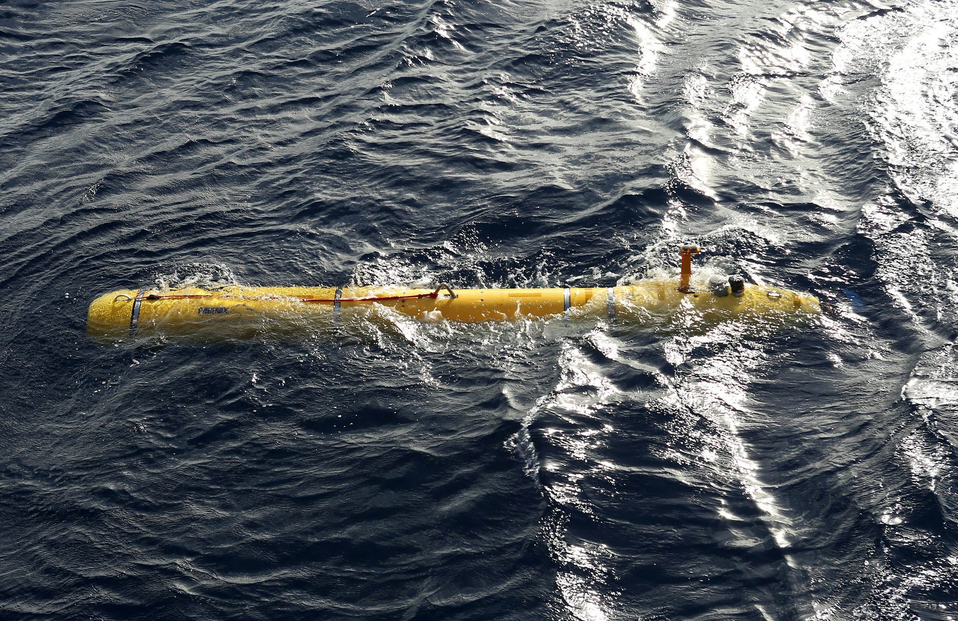Searching underwater for MH370 is a shot in the dark