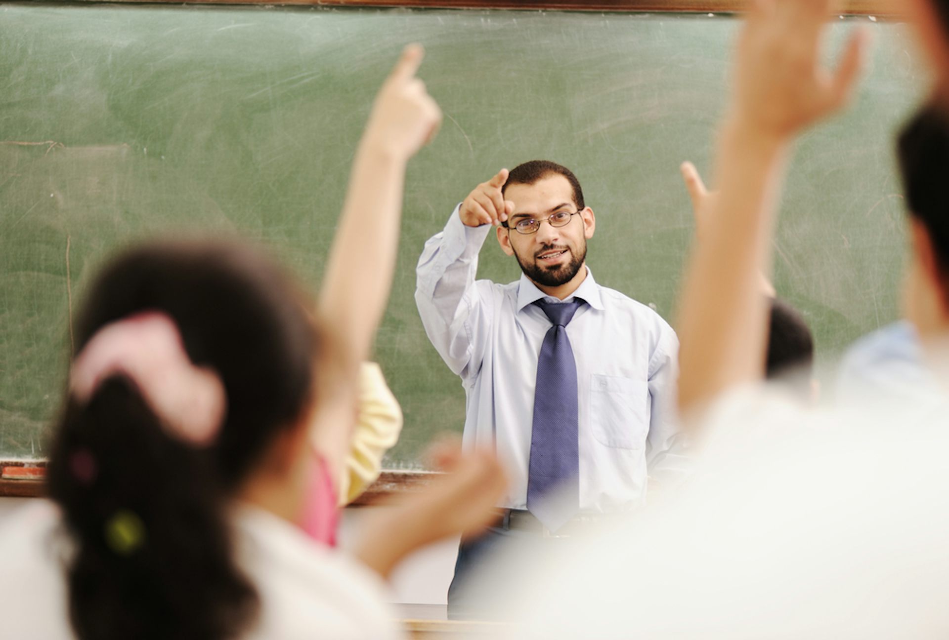 Expert panel: what makes a good teacher
