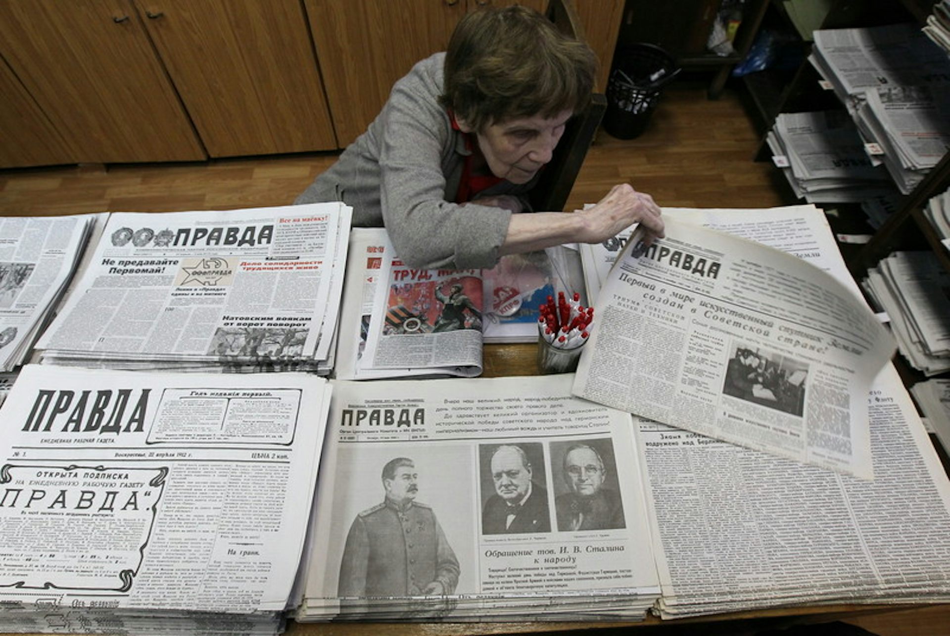 As pressure on Russian media increases, balanced news is harder to find ...