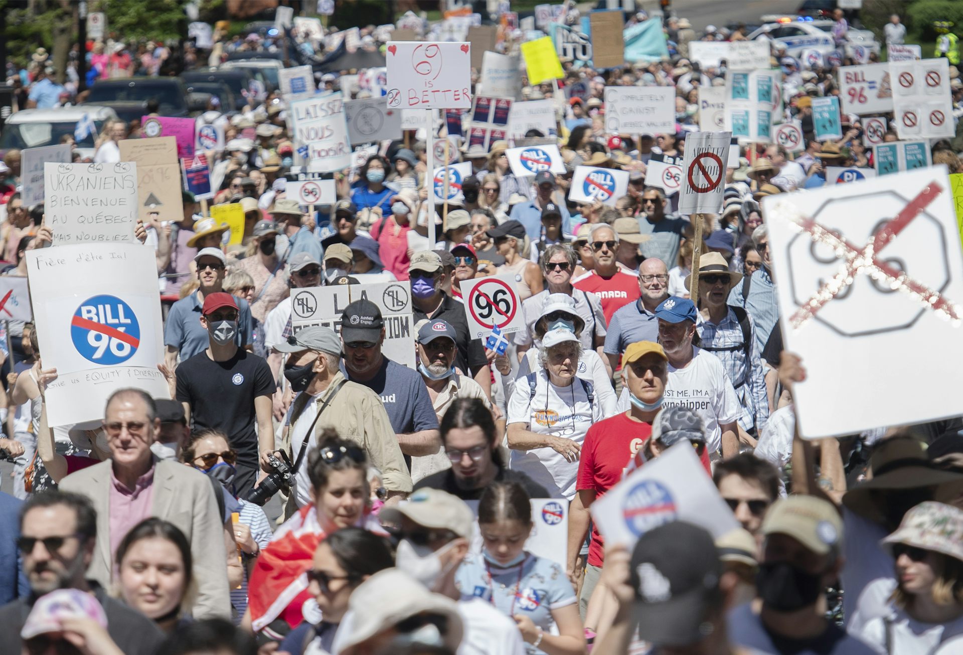 La loi 96 ne changera rien à la dynamique linguistique au Québec