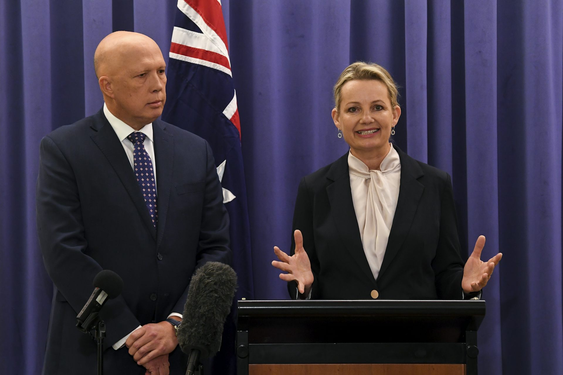 Sussan Ley says she is listening to women who rejected the Liberals ...