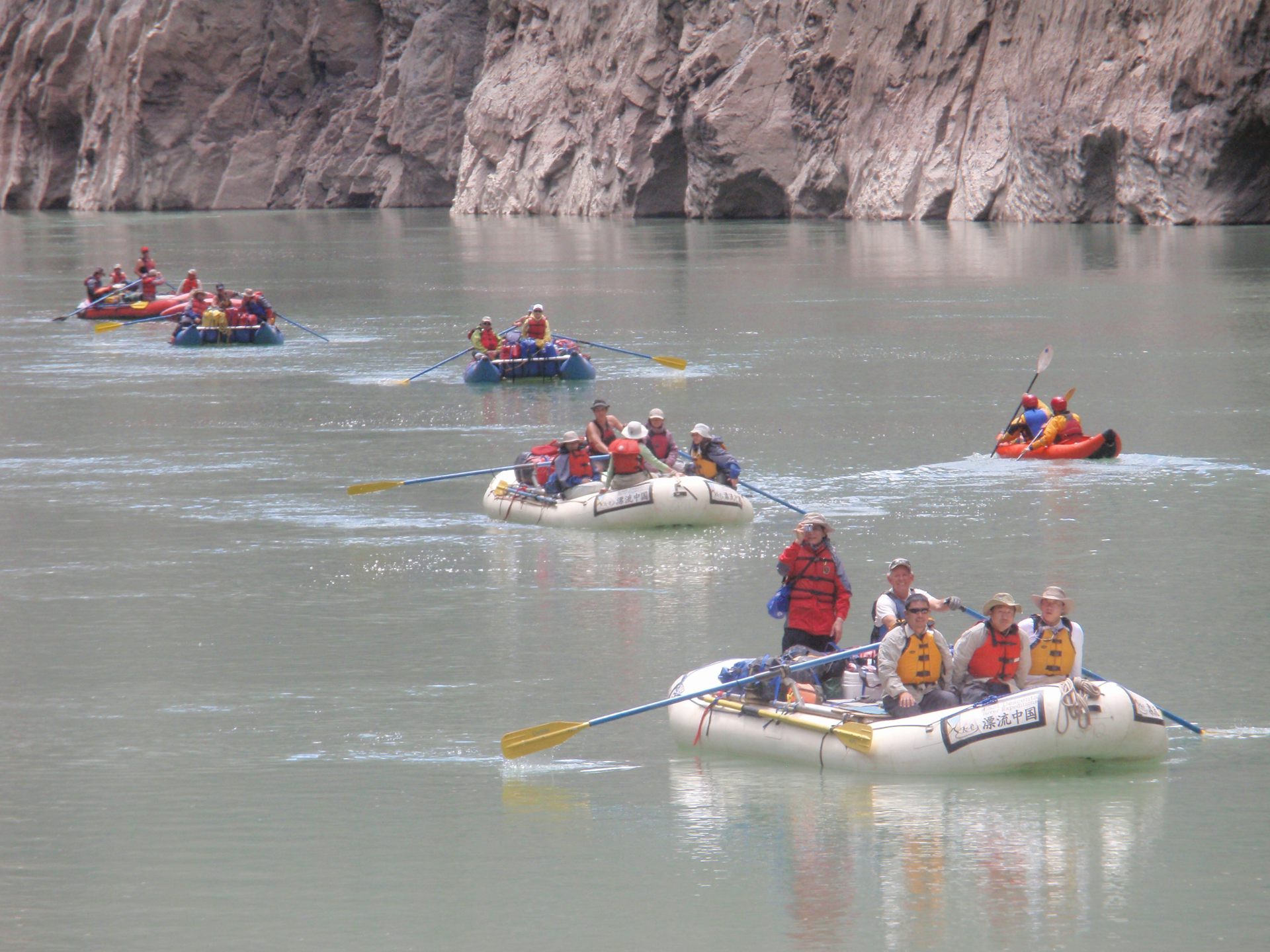 Ecotourism for the Chinese: up the creek without a paddle