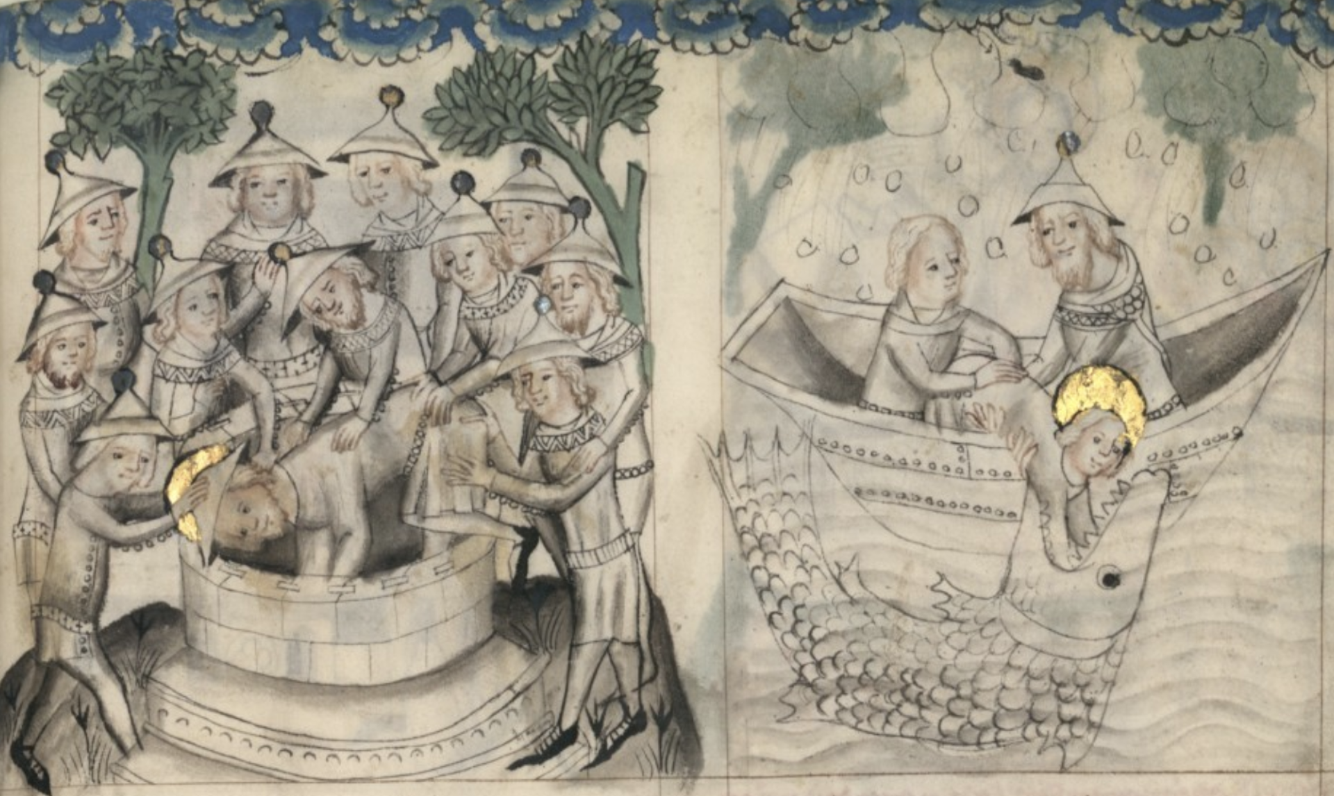 Du chapeau conique à la kippa, le couvre-chef dans la religion juive