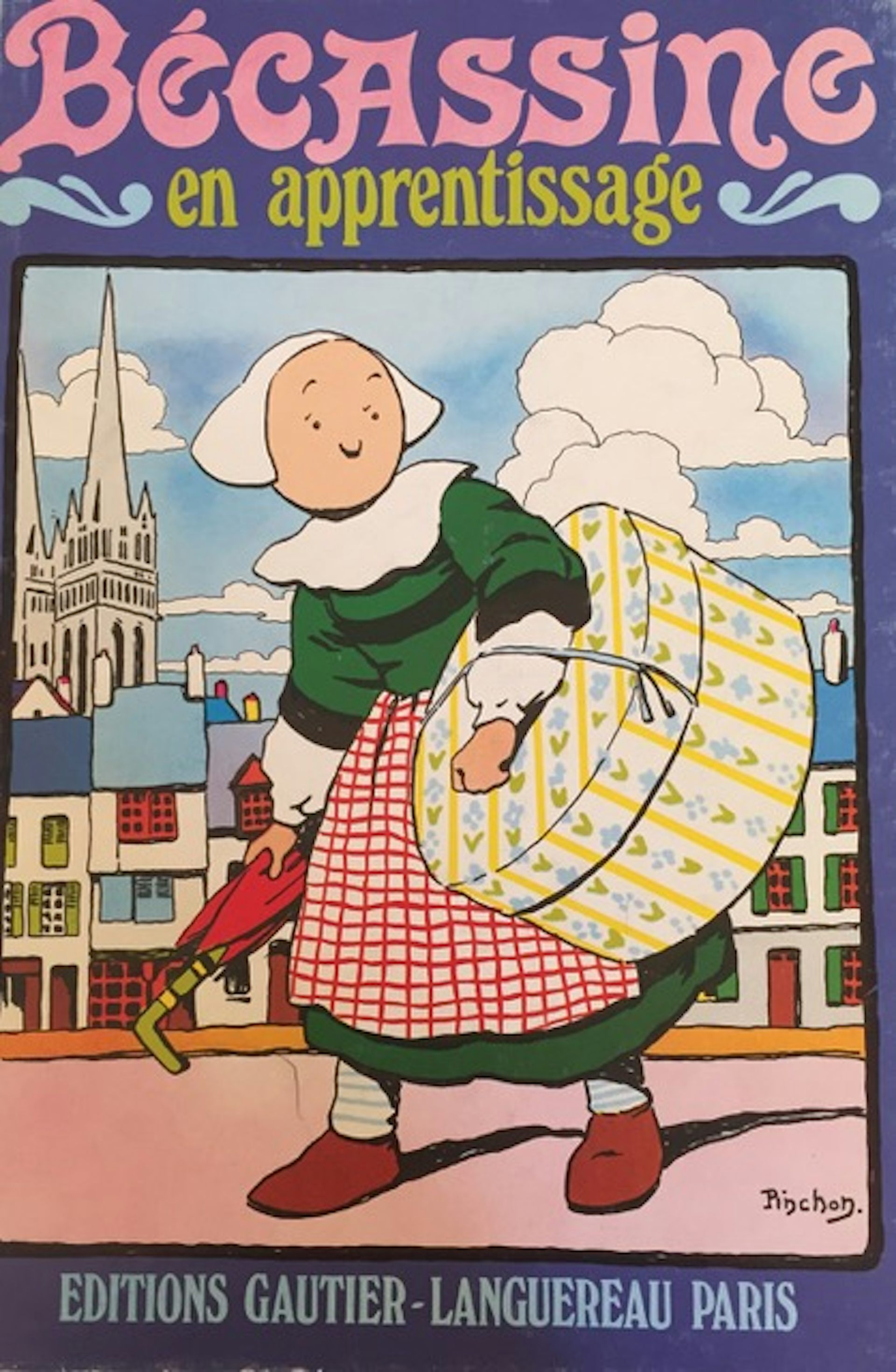 Bécassine, l’héroïne qui avait du mal à grandir