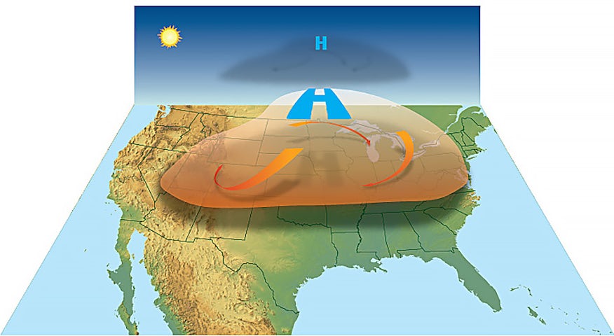 What is a heat dome? An atmospheric scientist explains