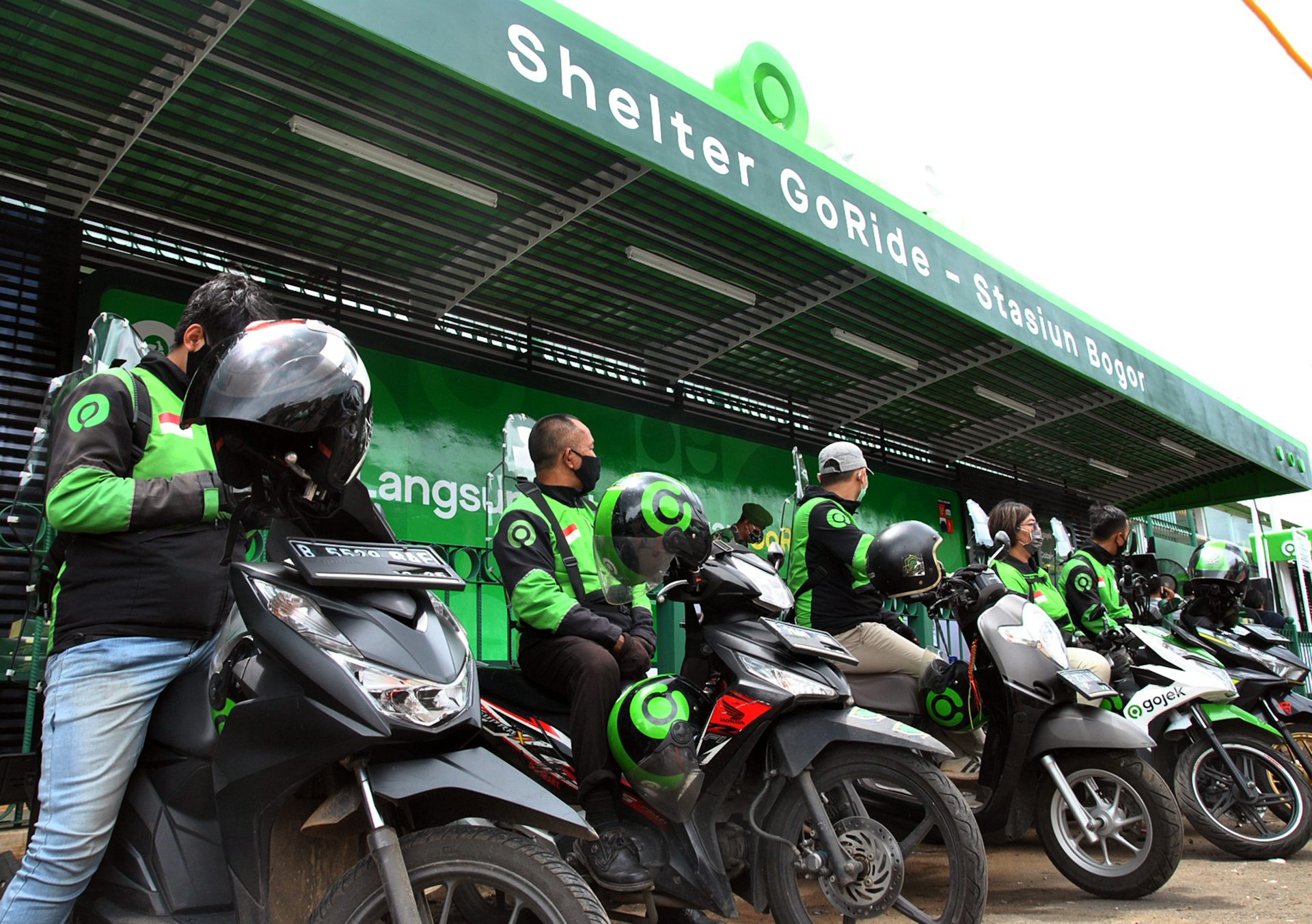 Ojek online bisa dimanfaatkan untuk memangkas polusi udara Jakarta, ini ...