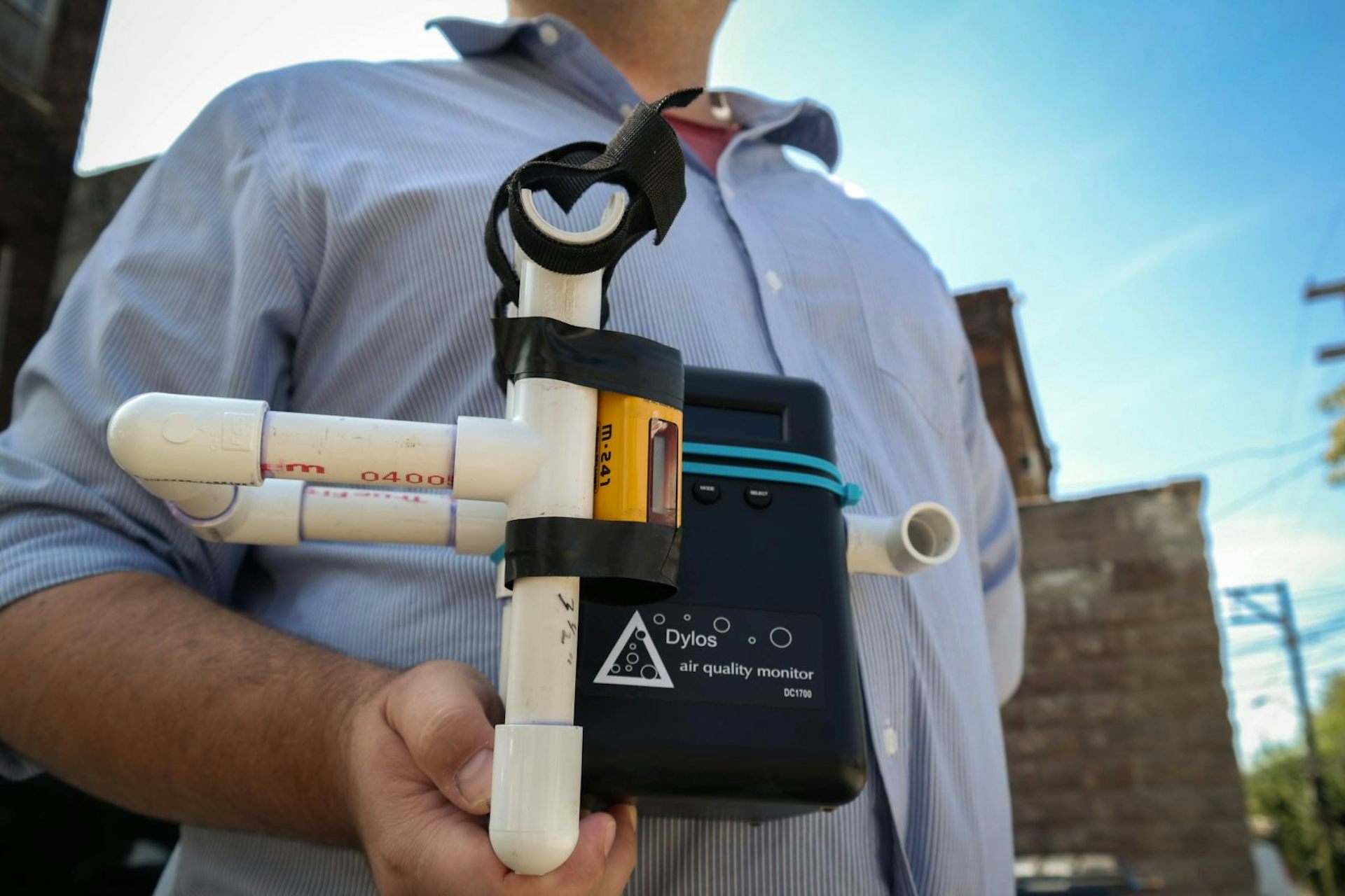 Bagaimana teknologi sensor murah bisa jadi sarana warga memantau polusi ...